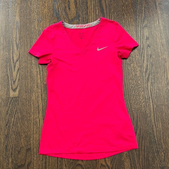 Nike | Tops | Nike Pro Active Wear Top | Poshmark